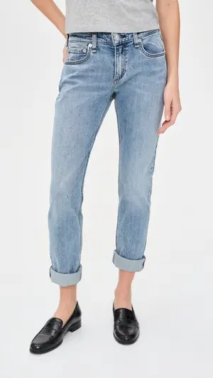 Rag & Bone Dre Slim Boyfriend Jeans