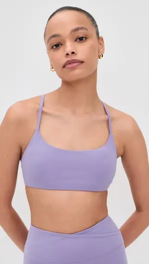 Year Of Ours Studio Cross Back Bra