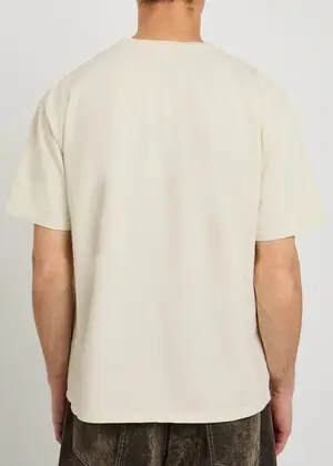 Rhude Regatta Printed Cotton T-shirt