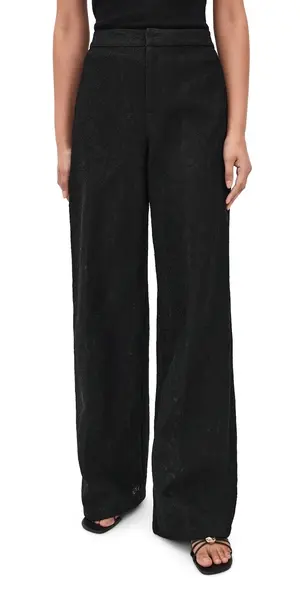 L'agence Frill Pants For Women