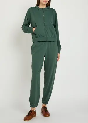 Vuori Halo Modern Stretch-jersey Sweatpants - Green