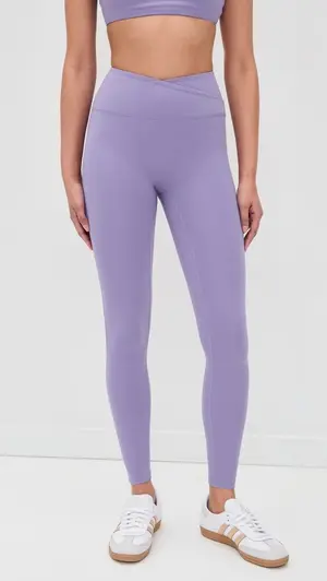 Year Of Ours Studio Sculpt Leggings - Grape