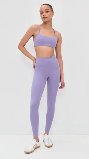 Year Of Ours Studio Sculpt Leggings - Grape
