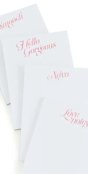 DEAR ANNABELLE Sweetheart Notepads - Multi