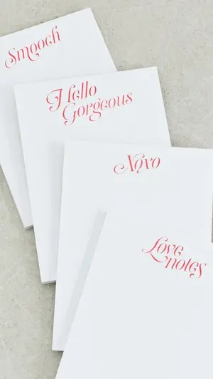 DEAR ANNABELLE Sweetheart Notepads