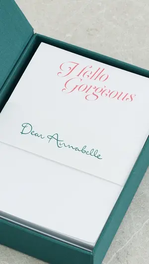 DEAR ANNABELLE Sweetheart Notepads