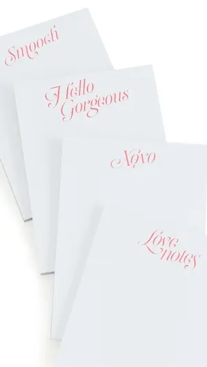 DEAR ANNABELLE Sweetheart Notepads