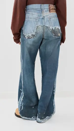 Acne Studios 1981 Denim Trousers