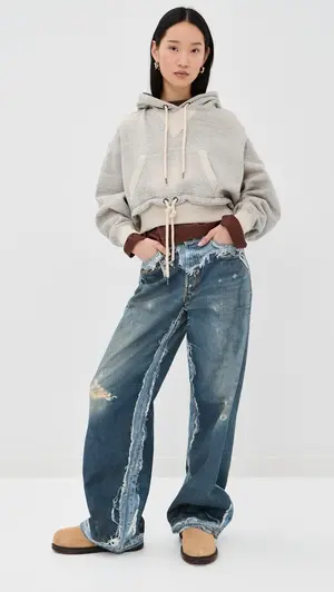 Acne Studios 1981 Denim Trousers