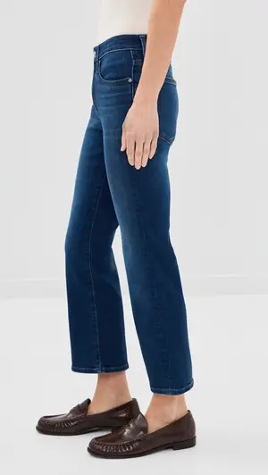 Madewell The Short Stretch Flare Crop Jeans