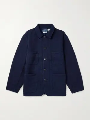 Blue Blue Japan Sashiko Cotton Chore Jacket