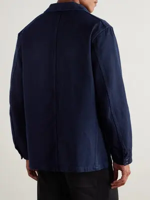 Blue Blue Japan Sashiko Cotton Chore Jacket