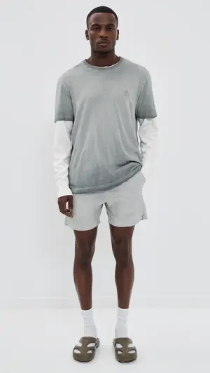 MAISON MARGIELA Technical Weave Shorts