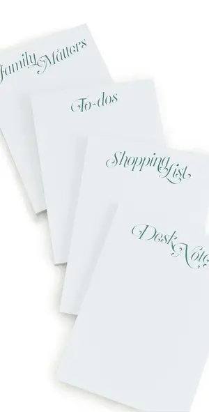 DEAR ANNABELLE Maison Notepads - Multi