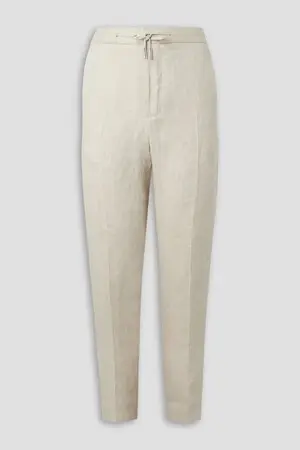 Mr P. James Slimfit Linentwill Drawstring Pants