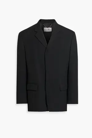MAISON MARGIELA Twill Blazer - Black