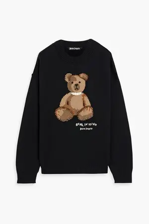 Palm Angels Crew Neck Sweaters For Men