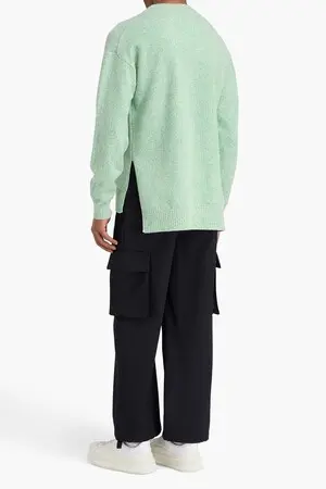 JIL SANDER Mélange Wool-blend Sweater