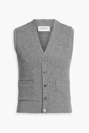Men's Cashmere Vests