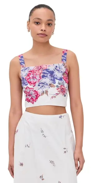 CLEOBELLA Jenni Top - Camellia Print