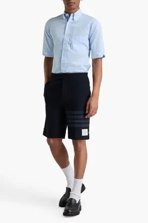Thom Browne Cottonpoplin Shirt - Light Blue