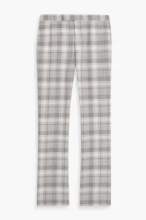 Thom Browne Checked Wool-tweed Pants