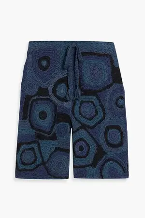 The Elder Statesman Drawstring Bottoms For Men
