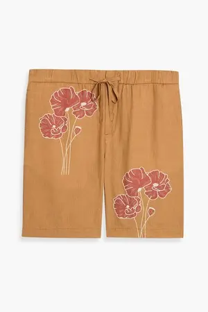 Frescobol Carioca Mid Rise Shorts For Men