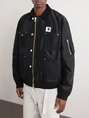 Sacai Carhartt Wip Padded Shell Bomber Jacket