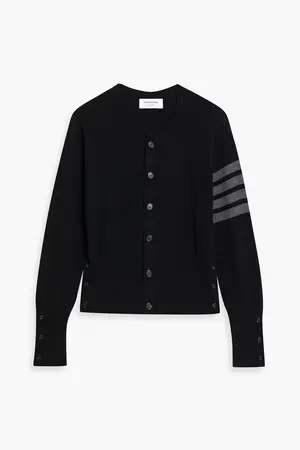 Thom Browne Zip Up Knitwear For Men