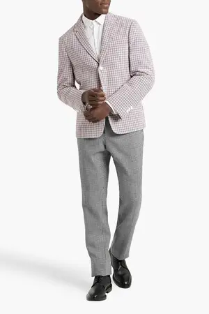Thom Browne Checked Cottonblend Blazer