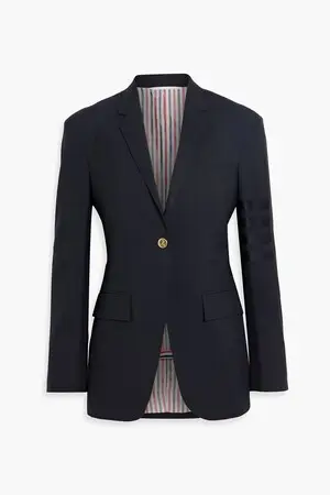 Thom Browne Striped Wool Blazer