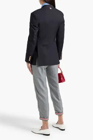 Thom Browne Striped Wool Blazer