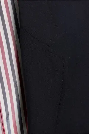 Thom Browne Striped Wool Blazer