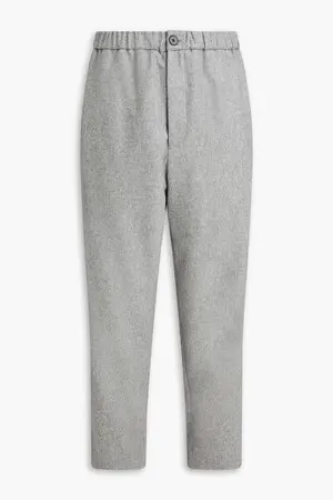 JIL SANDER Wool Pants - Gray