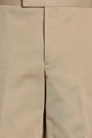 Thom Browne Cotton-twill Shorts - Beige