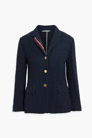 Thom Browne Cotton-blend Tweed Blazer
