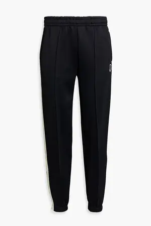 Dunhill Striped Jersey Track Pants - Black