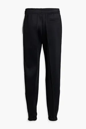Dunhill Striped Jersey Track Pants - Black