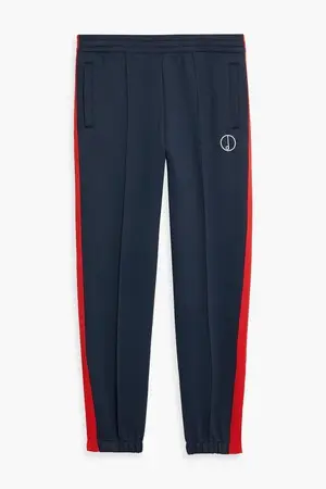 Dunhill Striped Jersey Track Pants - Navy