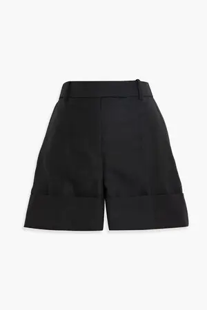 Thom Browne Grain De Poudre Wool Shorts