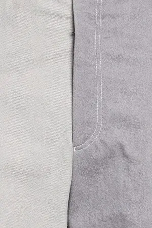 Thom Browne Two-tone Cotton-gabardine Trousers