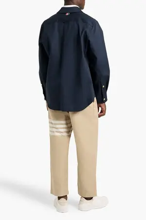 Thom Browne Cottontwill Overshirt