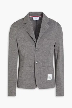 Thom Browne Wool Blazer - Gray