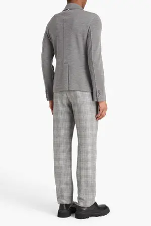 Thom Browne Wool Blazer - Gray