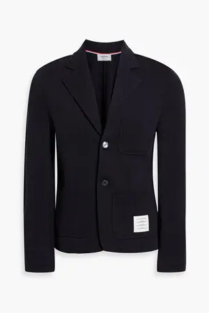 Thom Browne Wool Blazer - Navy