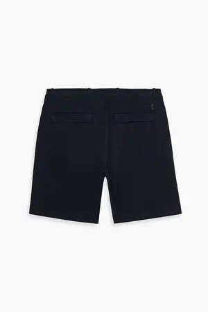 Dunhill Cotton-blend Sateen Shorts