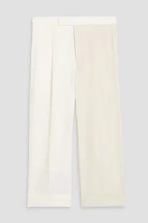 Thom Browne Twotone Linen Pants