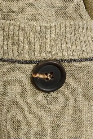 Brunello Cucinelli Metallic Knitted Sweater