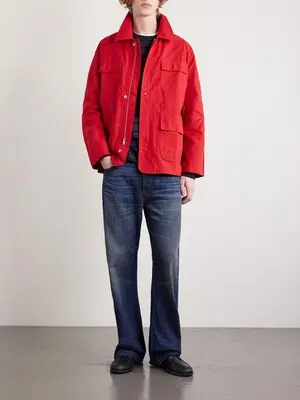 BODE Hunting Waxed-cotton Jacket